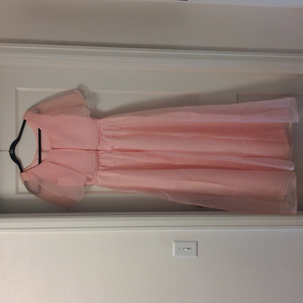 Vintage Late '70s Prom Dress - Gem